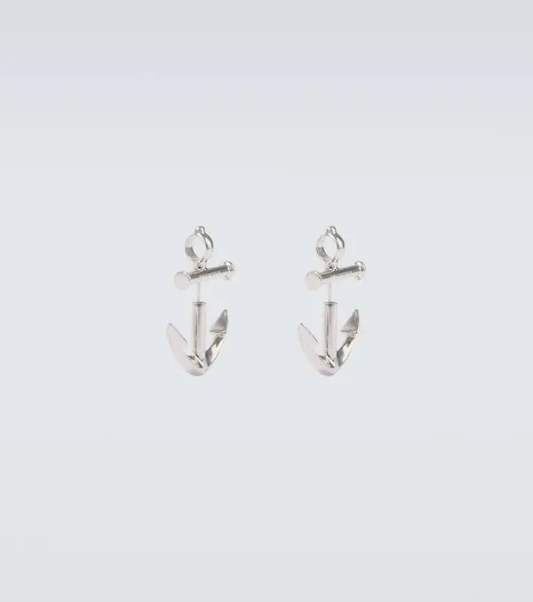 Balenciaga Anchor Earrings