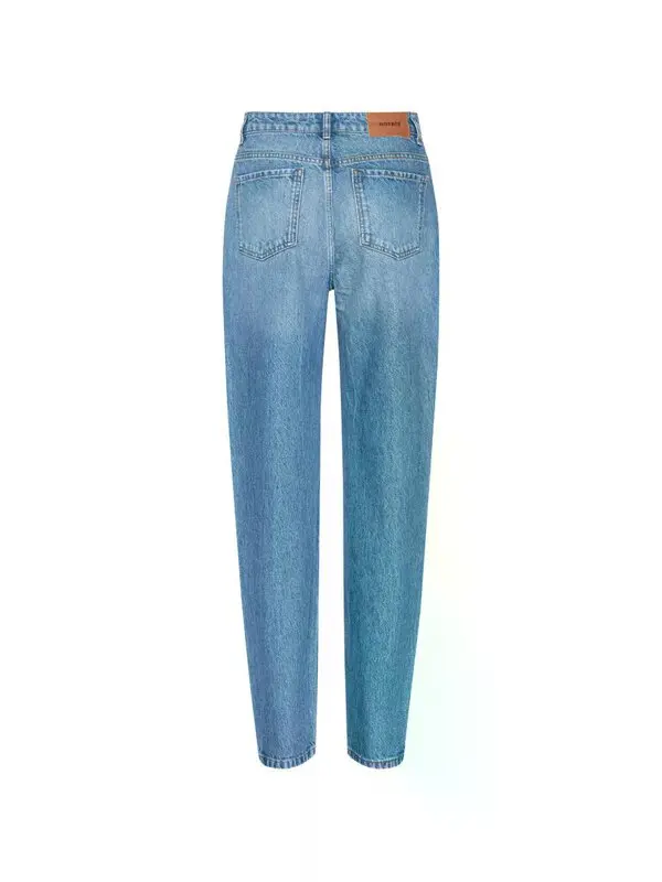 ROTATE BY BIRGER CHRISTENSEN High Waist Cutline Jeans