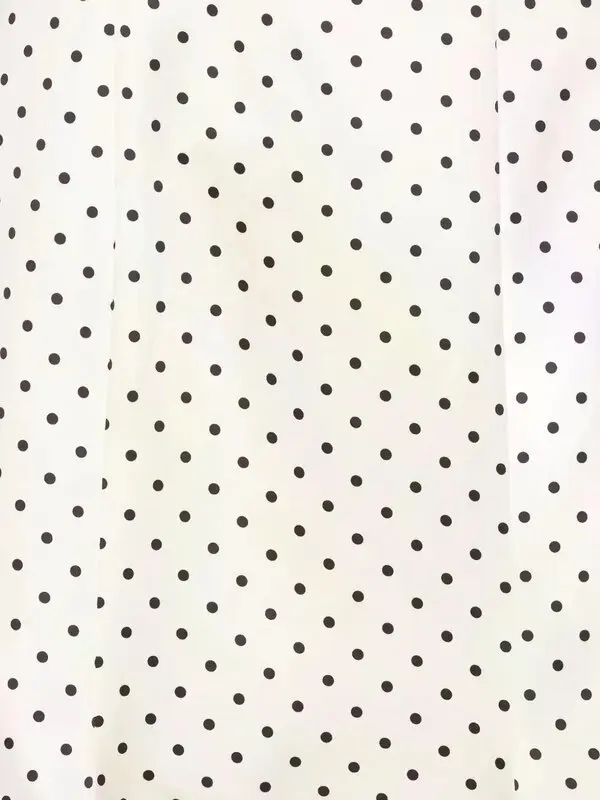 ROTATE BY BIRGER CHRISTENSEN Polka Dot Midi Dress
