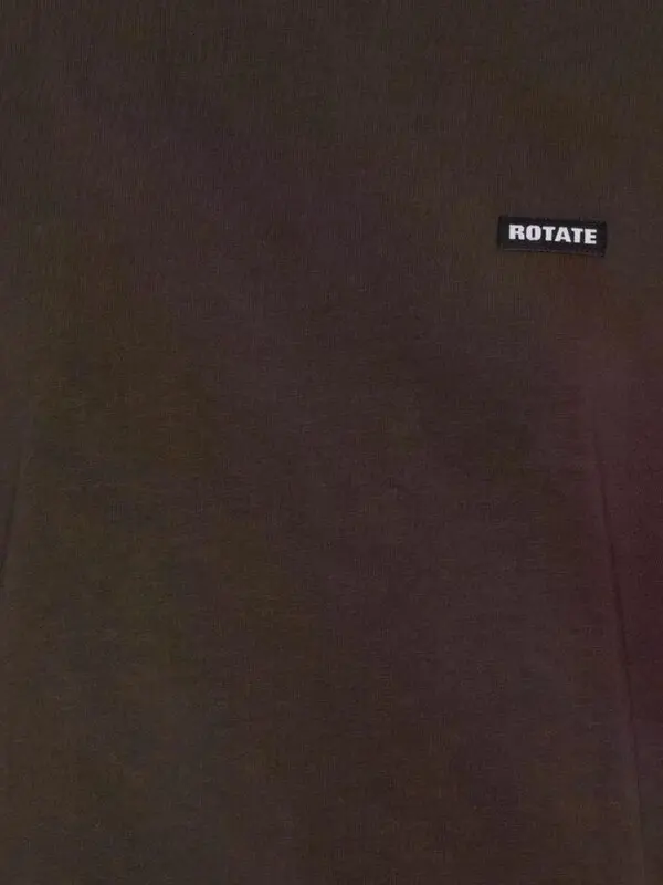 ROTATE BY BIRGER CHRISTENSEN Peplum T-shirt