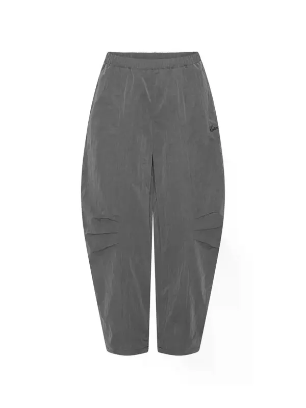 ROTATE BY BIRGER CHRISTENSEN Relaxed Fit Track Pants With Elasticated Waistband - Grey