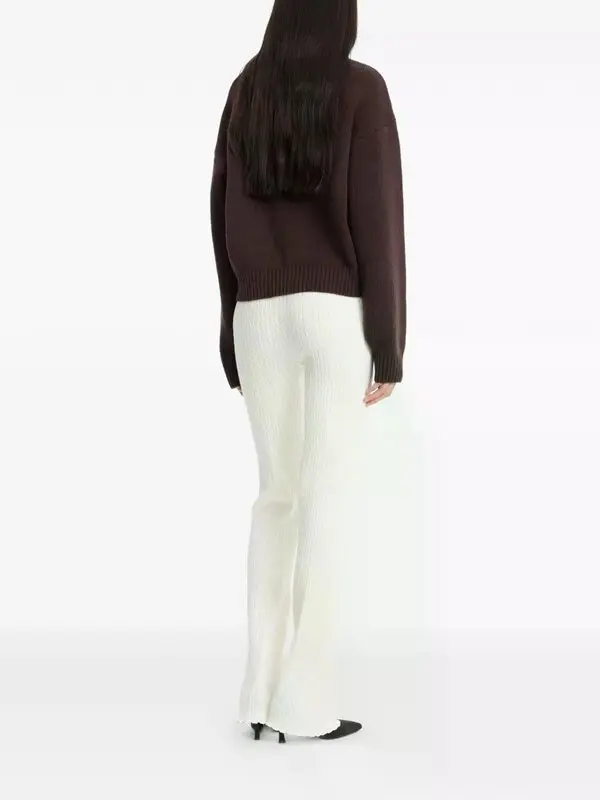 ROTATE BY BIRGER CHRISTENSEN Crew Neck Wool Jumper
