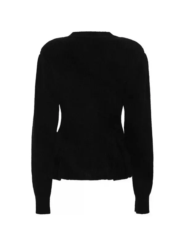 ROTATE BY BIRGER CHRISTENSEN Peplum Hem Cardigan