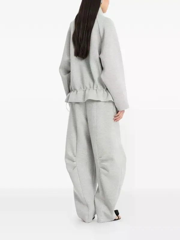 ROTATE BY BIRGER CHRISTENSEN Half-zip Sweatshirt - Grey