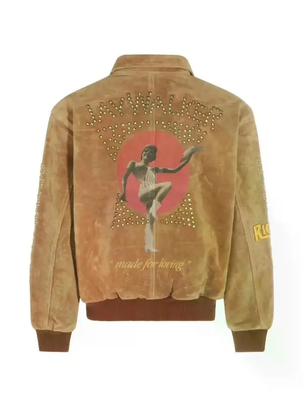 PALY Sunset Embellished Suede Jacket