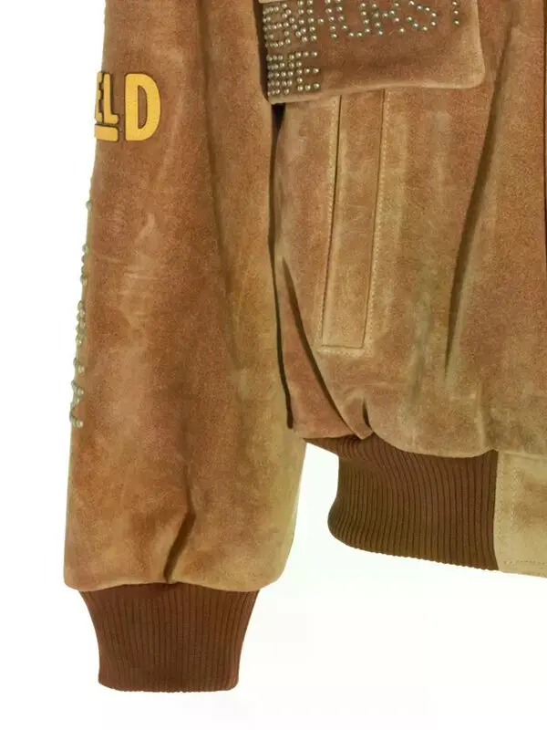 PALY Sunset Embellished Suede Jacket