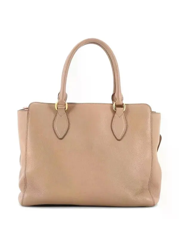 Prada Convertible Saffiano Leather Tote Bag