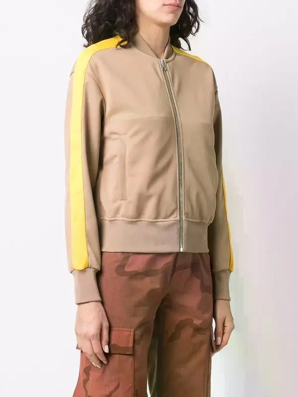 Palm Angels Side-stripe Track Jacket