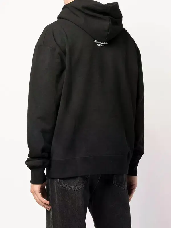 DOMREBEL Teddy Print Pullover Hoodie