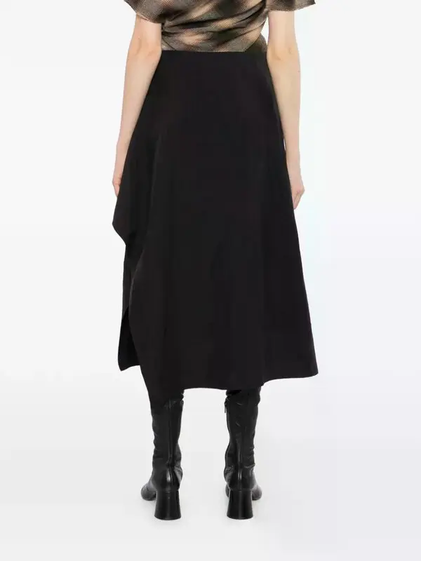 JNBY Asymmetric Hem Skirt
