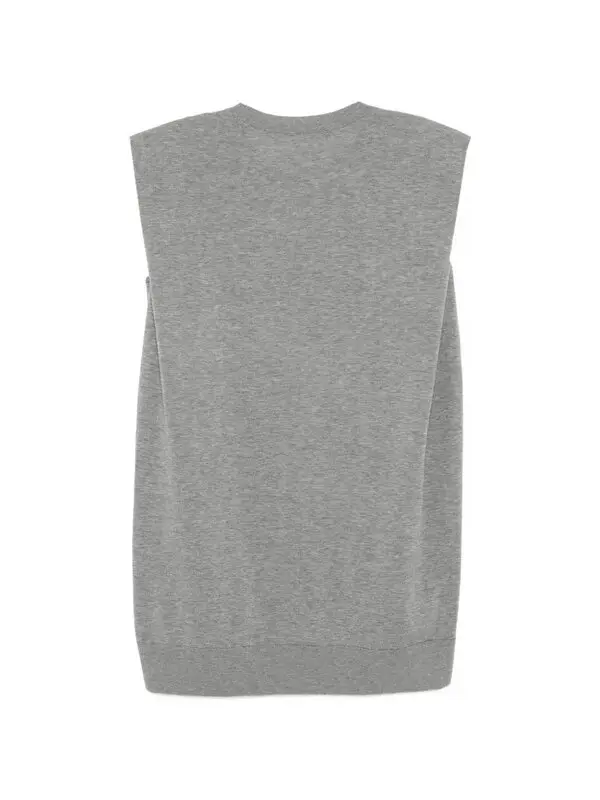 JNBY Loose-knit Cotton Vest