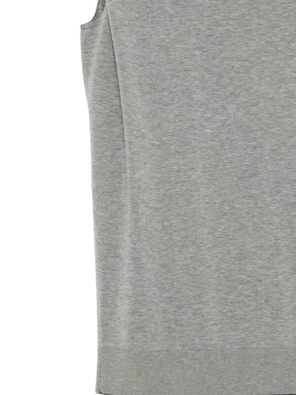 JNBY Loose-knit Cotton Vest