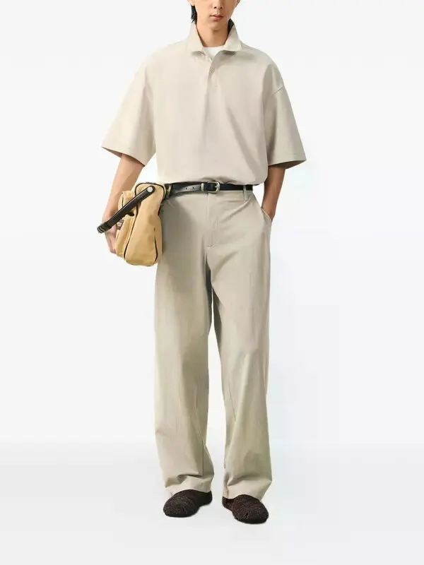CROQUIS Double-collar Polo Shirt