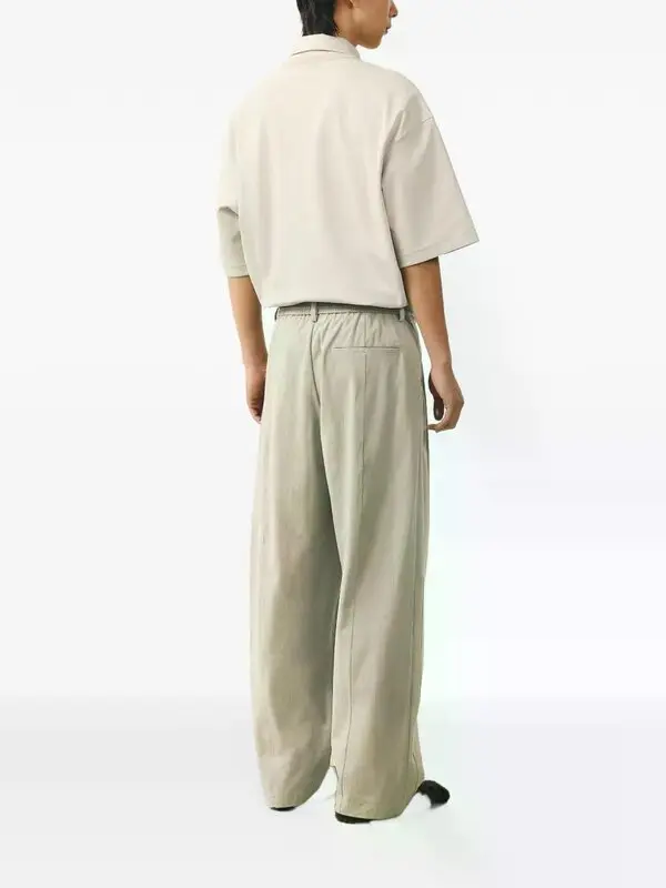 CROQUIS Double-collar Polo Shirt