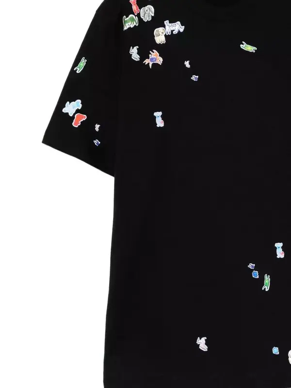JNBY Animal Motif T-shirt - Black
