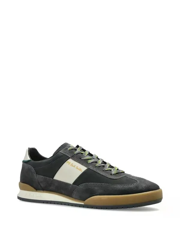 Paul Smith Panelled Leather Sneakers