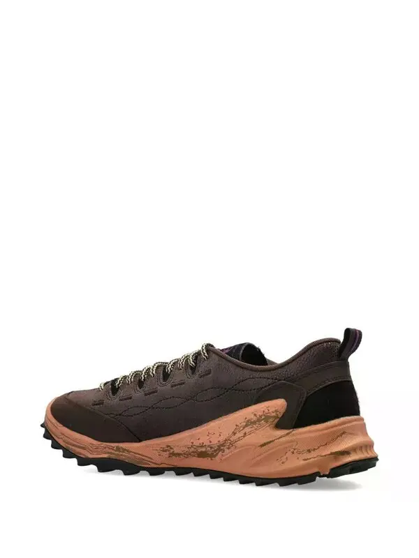 Keen Jasper Zionic Leather Low-top Sneakers - Brown