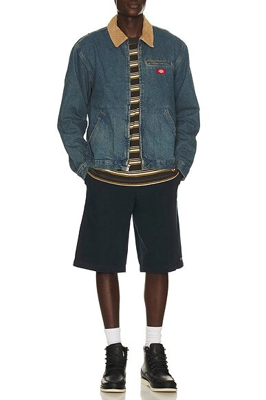 Dickies 13 Loose Work Short - Dark Navy