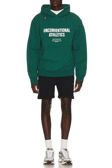 WHITESPACE Unconventional Athletics Hoodie - Rain Forest