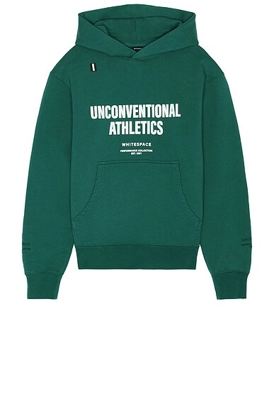 WHITESPACE Unconventional Athletics Hoodie - Rain Forest