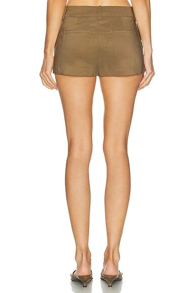 EAVES Ilya Tailored Micro Short