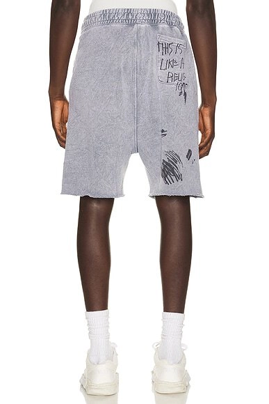 PALY HOLLYWOOD Carry The Message Sweat Short