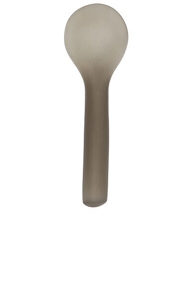 TINA FREY DESIGNS Sculpt Caviar Spoon - Grey