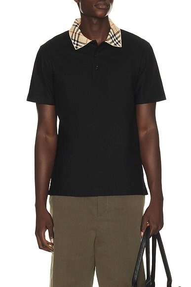 Burberry Evan Polo - Black