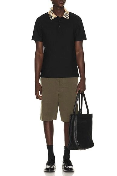Burberry Evan Polo - Black