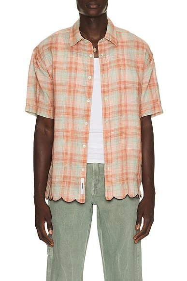 EDMMOND STUDIOS Crafty Shirt - Plain Copper