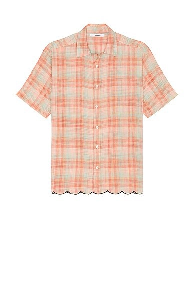 EDMMOND STUDIOS Crafty Shirt - Plain Copper