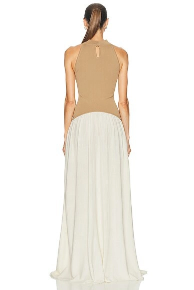 Solid & Striped The Isola Dress - Camel
