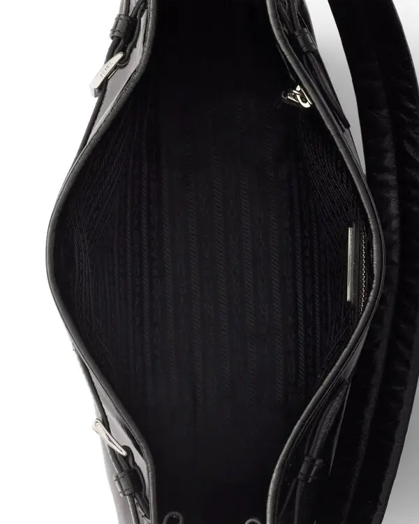 Prada Bonnie Leather Shoulder Bag