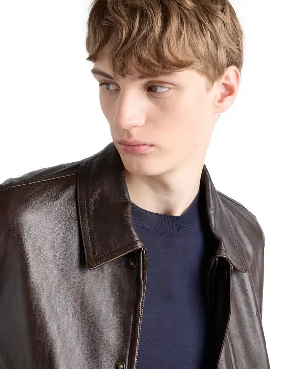Prada Short-sleeved Silk Sweater