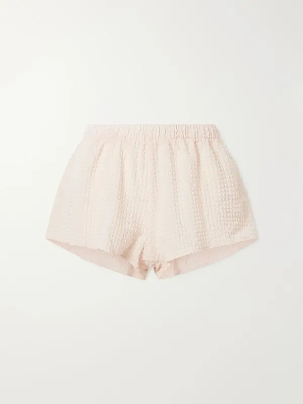 Hunza G Runner Original Crinkle™ Shorts - Pink