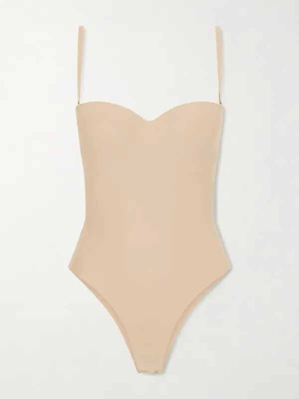 SKIMS Underwire Bodysuit - Brown