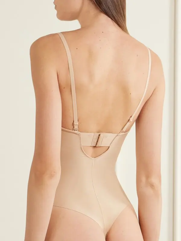 SKIMS Underwire Bodysuit - Brown