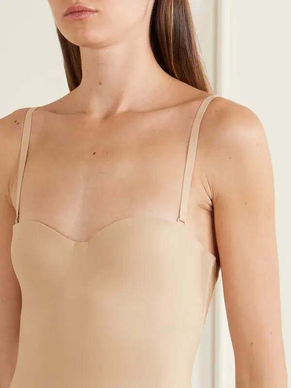 SKIMS Underwire Bodysuit - Brown