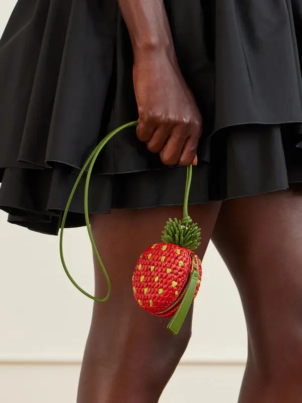 Loewe Strawberry Pouch