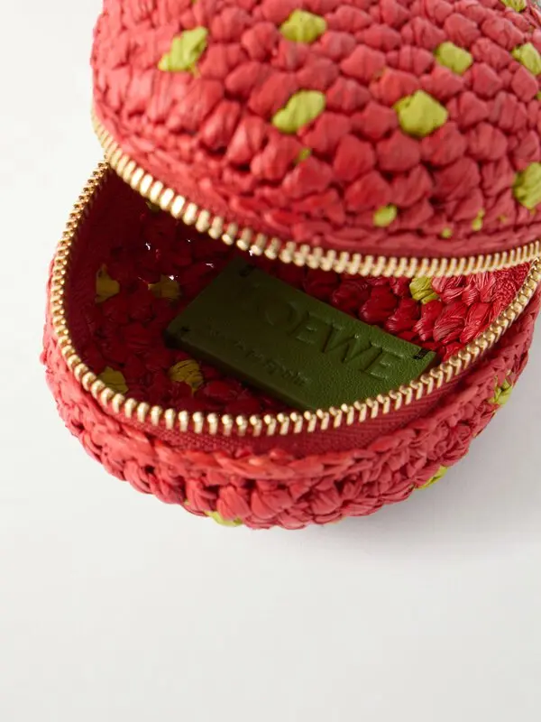 Loewe Strawberry Pouch