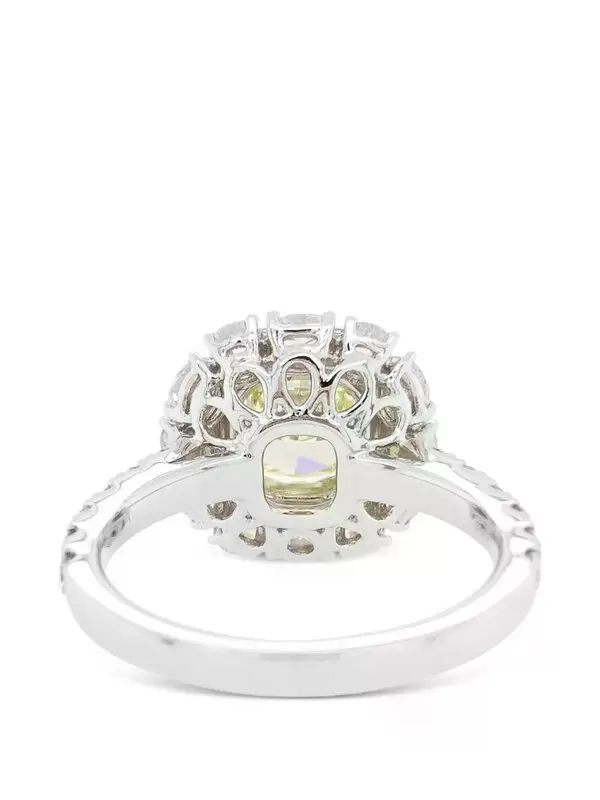 HYT JEWELRY 18k White Gold Diamond Ring