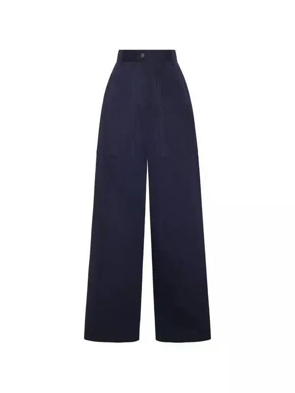 Adam Lippes Jasper Wide-leg Trousers