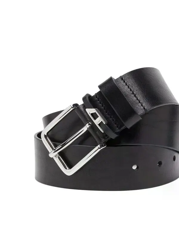 DIESEL® B-d Loop Leather Belt
