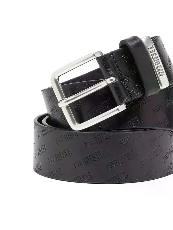 DIESEL® Logo Detail Belt