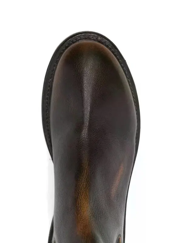 Moma Leather Chelsea Boots
