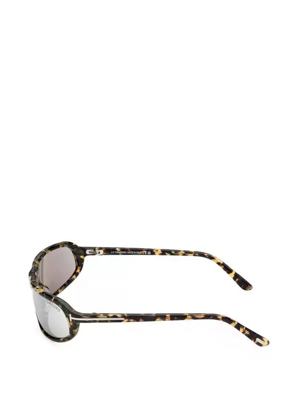 TOM FORD Rectangle Frame Sunglasses