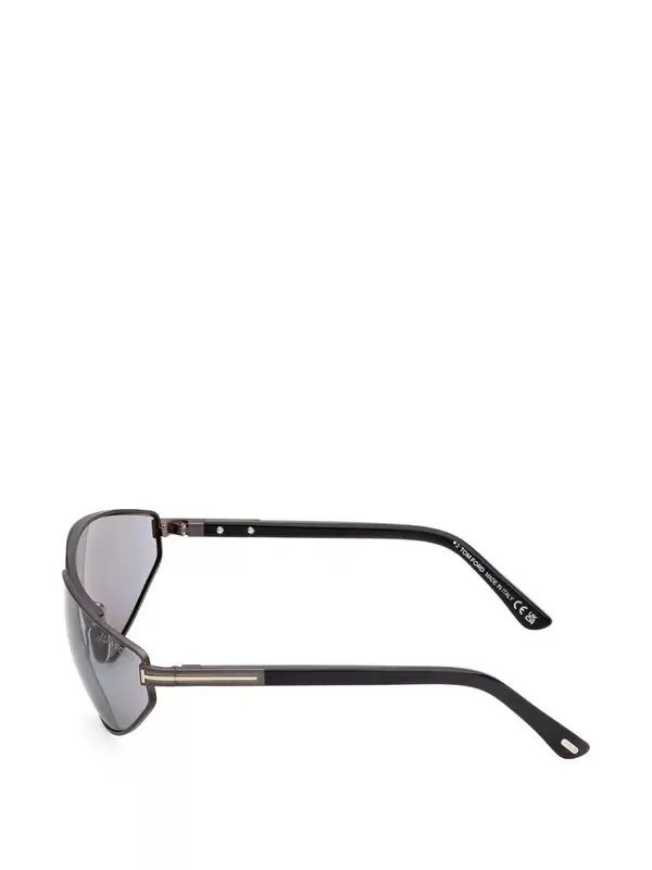 TOM FORD Geometric Frame Sunglasses