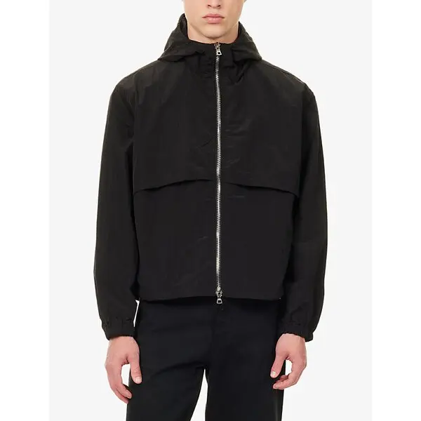 SUMMIT Core Ripstop Hooded Woven Jacket