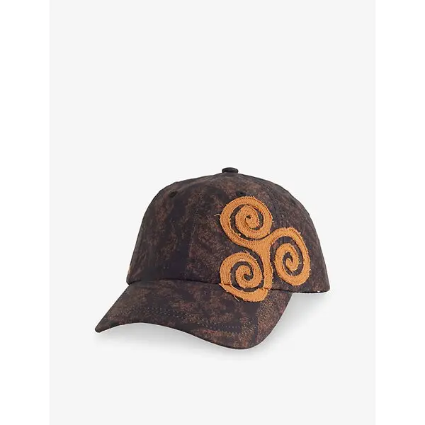 PELLADOR Triskle Embroidered Cap - Multi