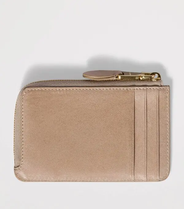 Miu Miu Nappa Leather Envelope Card Holder